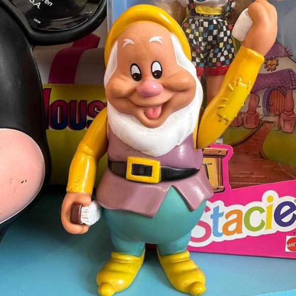 Toys | Vintage Happy Figurine | Poshmark